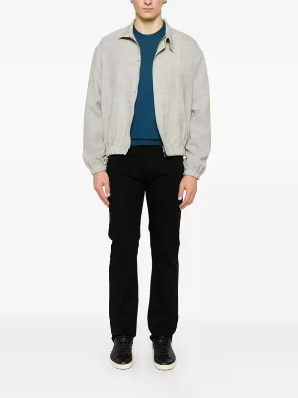 Stefano Ricci Fine-knit Crew Neck Sweater