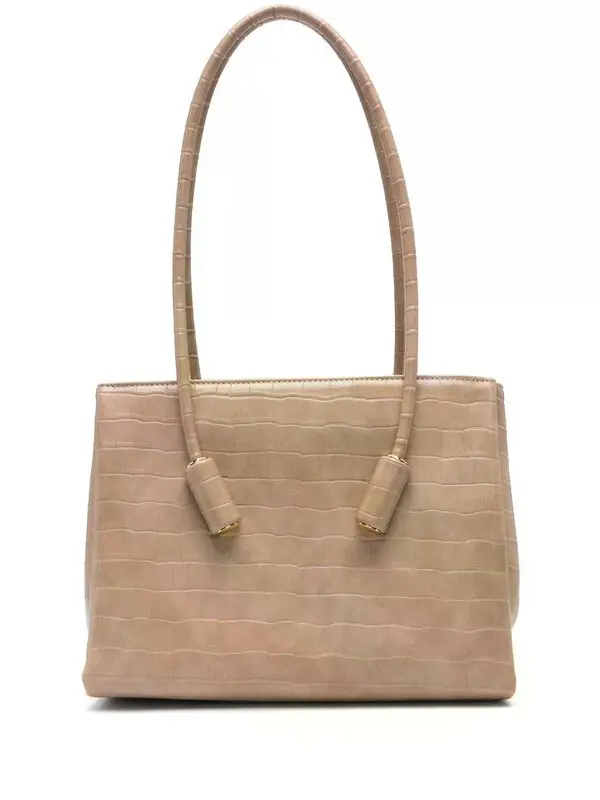 THEMOIRE Leila Shoulder Bag - Neutrals