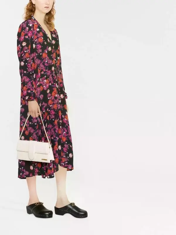 Isabel Marant Étoile Floral-print Midi Dress