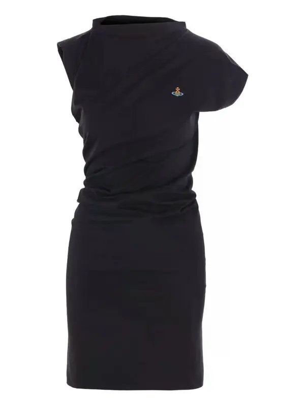 VIVIENNE WESTWOOD Hebo Asymmetric Dress