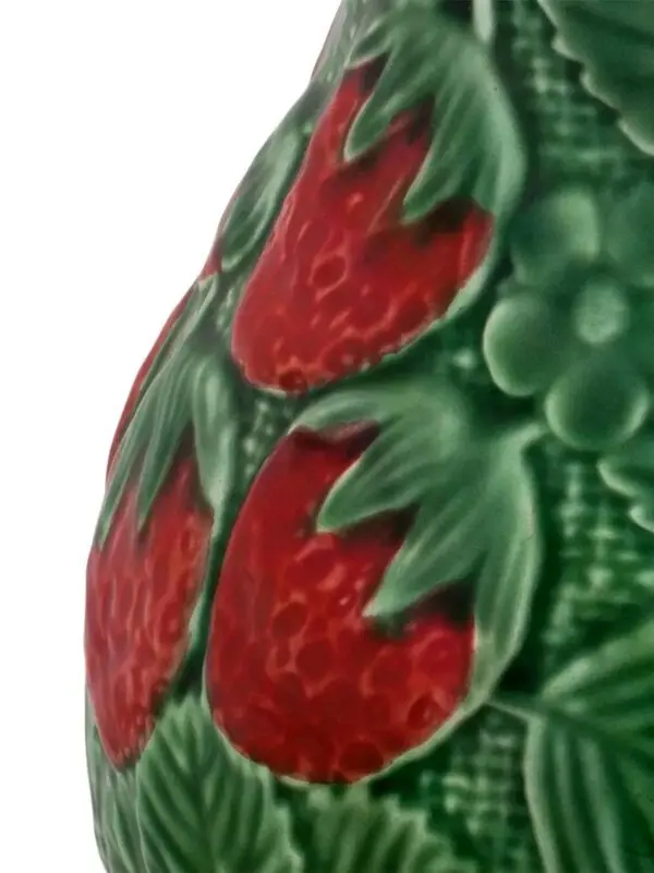 BORDALLO PINHEIRO Morango Strawberry Print Pitcher