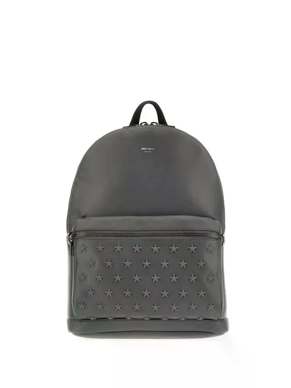 JIMMY CHOO Star-motif Backpack - Grey