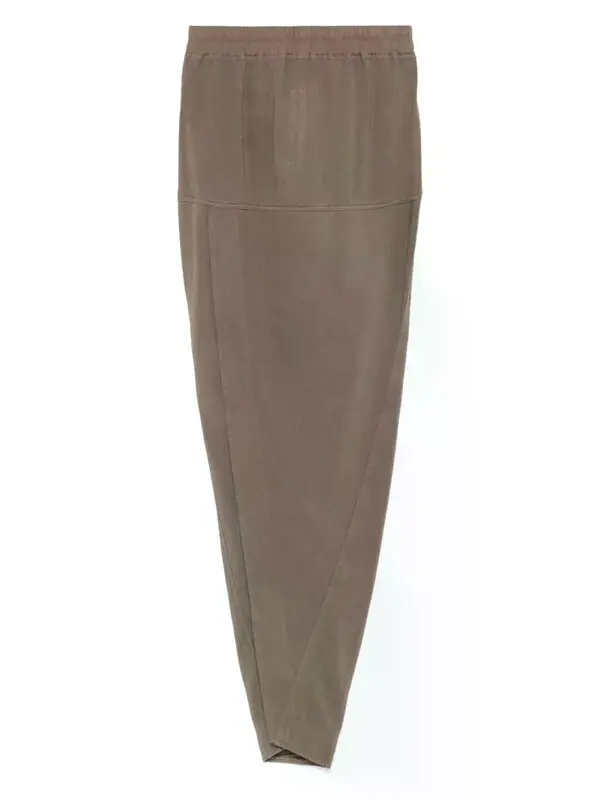 Rick Owens Pull-on Column Maxi Skirt
