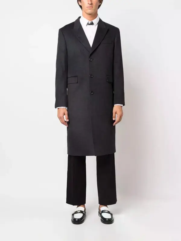REVERES 1949 Single-breasted Virgin Wool Coat