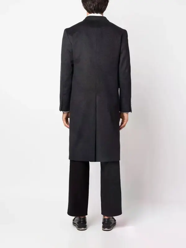 REVERES 1949 Single-breasted Virgin Wool Coat