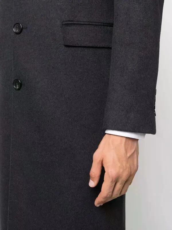 REVERES 1949 Single-breasted Virgin Wool Coat