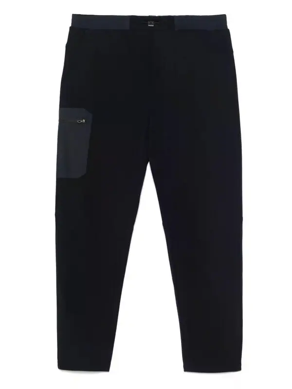Sease Drawstring Trousers With Side Zip Pocket