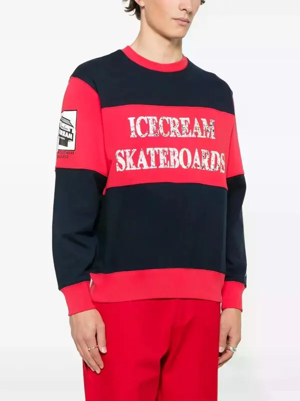 ICECREAM Crewneck Long Sleeve Sweatshirt