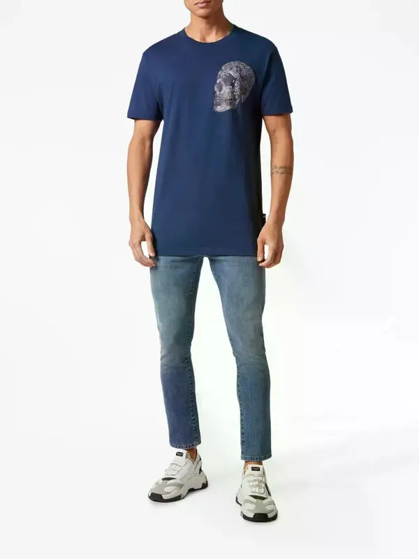 Philipp Plein Logo-print Cotton T-shirt