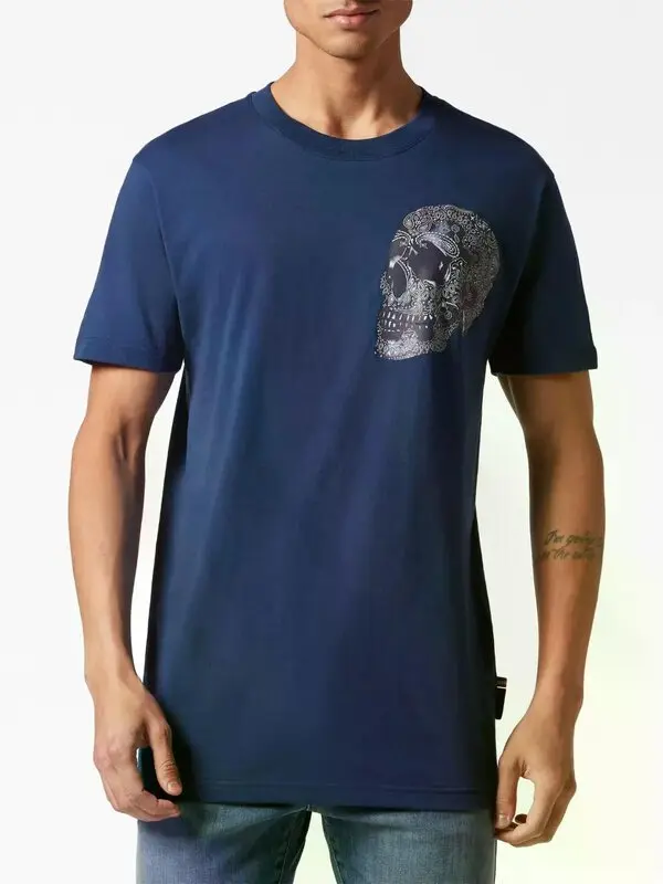 Philipp Plein Logo-print Cotton T-shirt