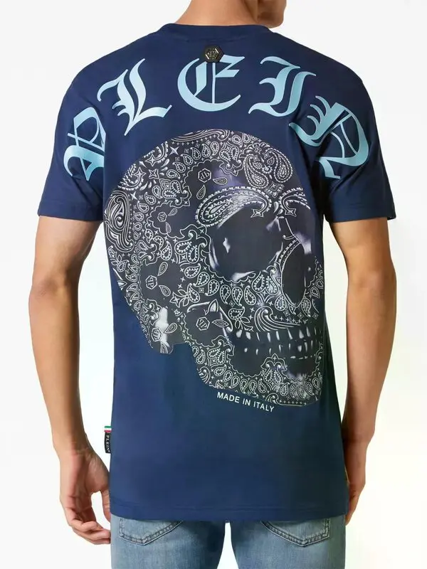 Philipp Plein Logo-print Cotton T-shirt
