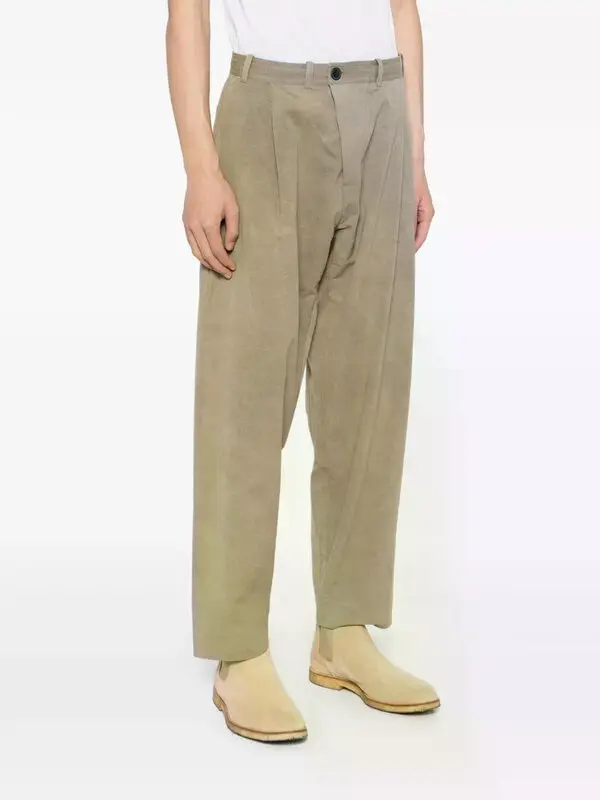 JAN JAN VAN ESSCHE Tapered Leg Trousers