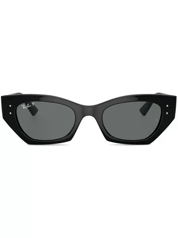 Ray-ban Zena Cat Eye Sunglasses - Black