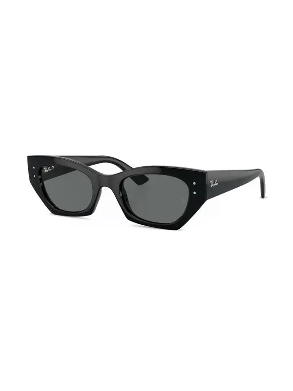 Ray-ban Zena Cat Eye Sunglasses - Black