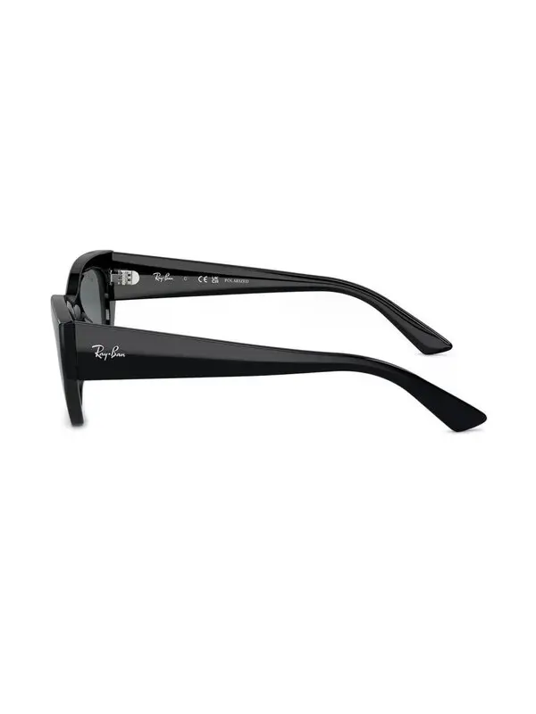 Ray-ban Zena Cat Eye Sunglasses - Black