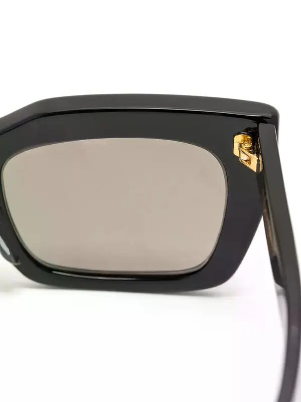 Undercover Square Frame Sunglasses - Black