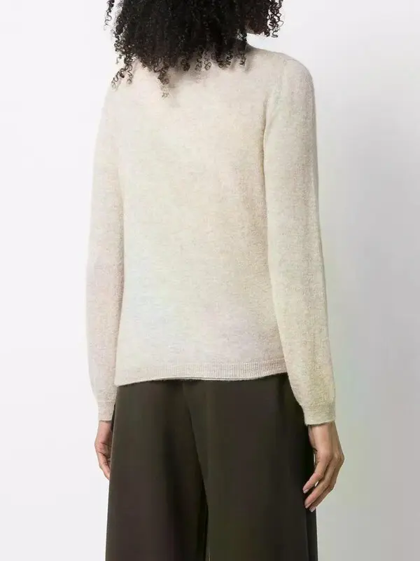 LISKA Double-layer Merino-cashmere Cardigan