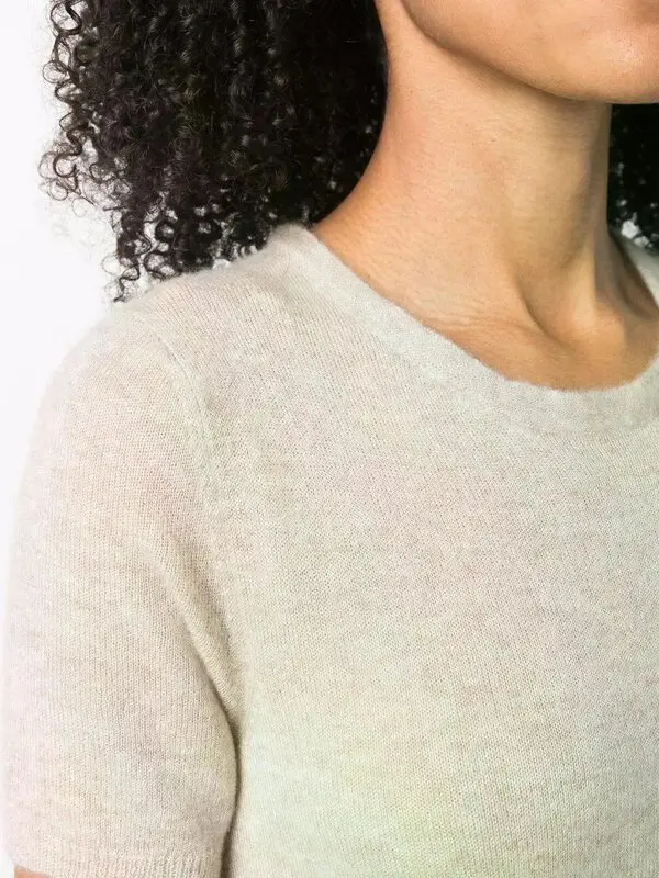 LISKA Double-layer Merino-cashmere Cardigan