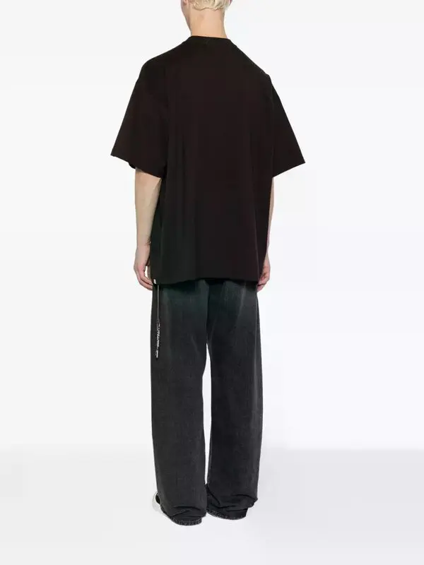 MASTERMIND WORLD Logo-print Cotton T-shirt