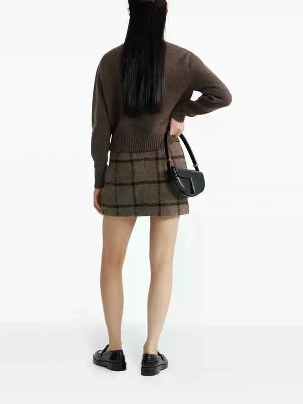 PATOU Tweed Mini Skirt
