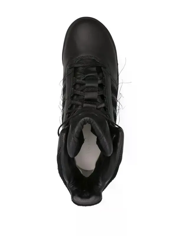 Y3 Gsg9 Leather High Top Boots