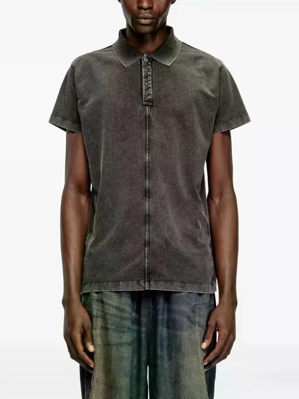 DIESEL® T-nomely Polo Shirt - Grey