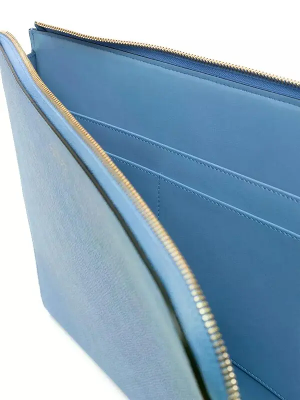 Smythson Pma Case - Blue
