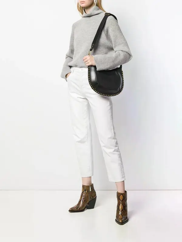 Isabel Marant Étoile Naoko Studded Shoulder Bag