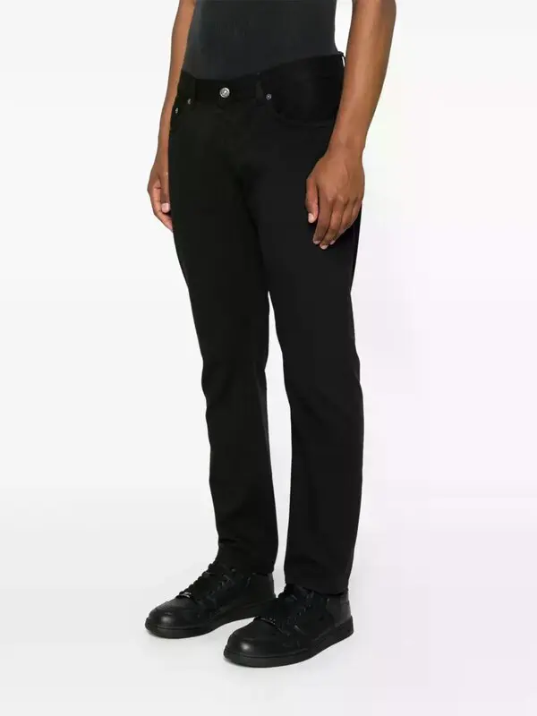 DONDUP Straight Leg Trousers