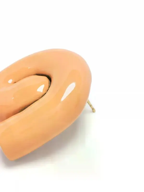 UNCOMMON MATTERS Nimbus Chunky Earrings - Neutrals