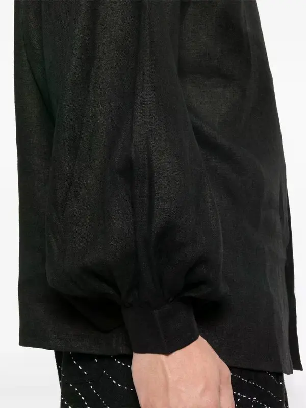 GLASS CYPRESS Linen Shirt