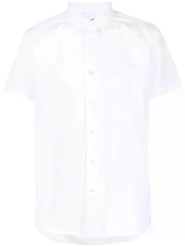 Comme Des Garçons Short-sleeved Button-up Shirt