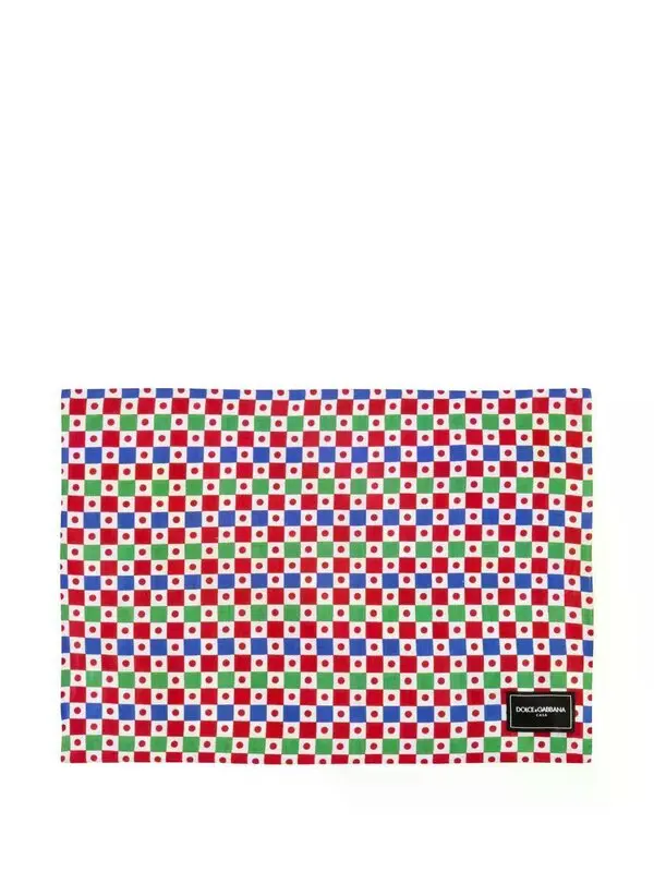 Dolce & Gabbana Placemat-napkin Set - Multicolour
