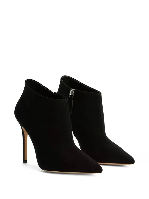 GIUSEPPE ZANOTTI Pointed Toe Stiletto Ankle Boots