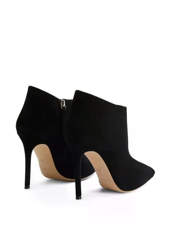 GIUSEPPE ZANOTTI Pointed Toe Stiletto Ankle Boots