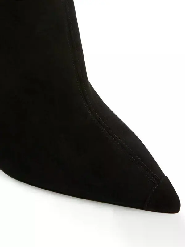 GIUSEPPE ZANOTTI Pointed Toe Stiletto Ankle Boots