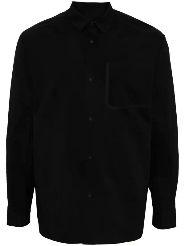 WHITE MOUNTAINEERING Plain Long-sleeve Shirt