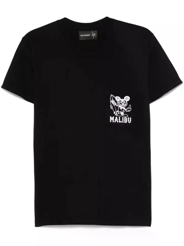 LOCAL AUTHORITY LA Surfer T-shirt With Chest Logo