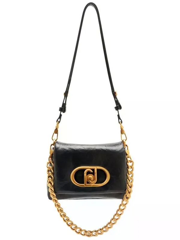 Liu Jo Lapuffy Shoulder Bag - Black