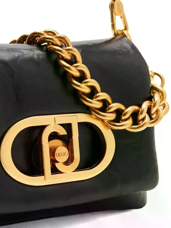 Liu Jo Lapuffy Shoulder Bag - Black