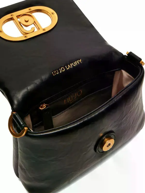 Liu Jo Lapuffy Shoulder Bag - Black