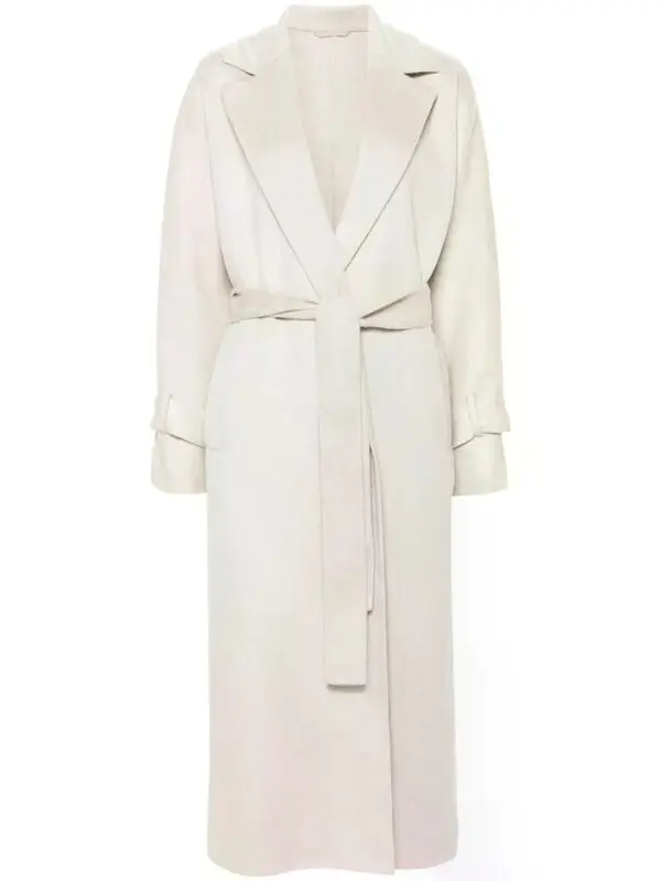 Brunello Cucinelli Cashmere Midi Coat