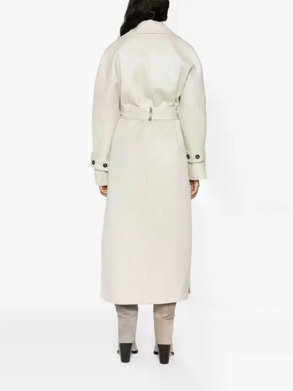 Brunello Cucinelli Cashmere Midi Coat