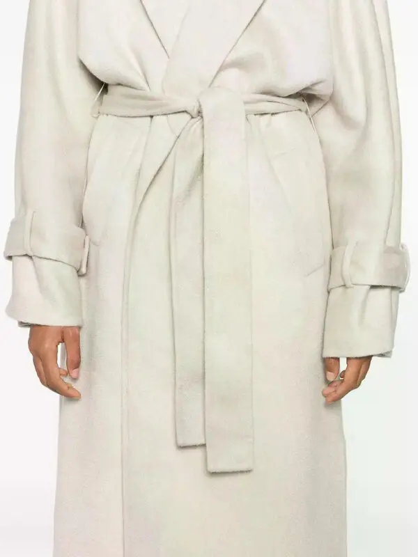 Brunello Cucinelli Cashmere Midi Coat