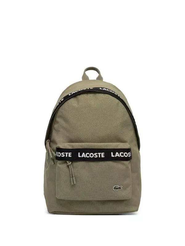 Lacoste Logo Jacquard Backpack