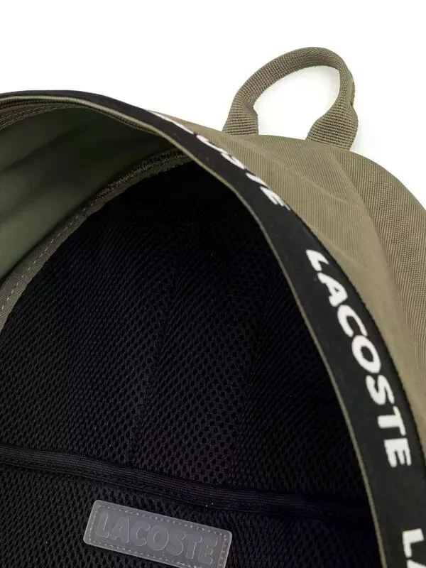 Lacoste Logo Jacquard Backpack