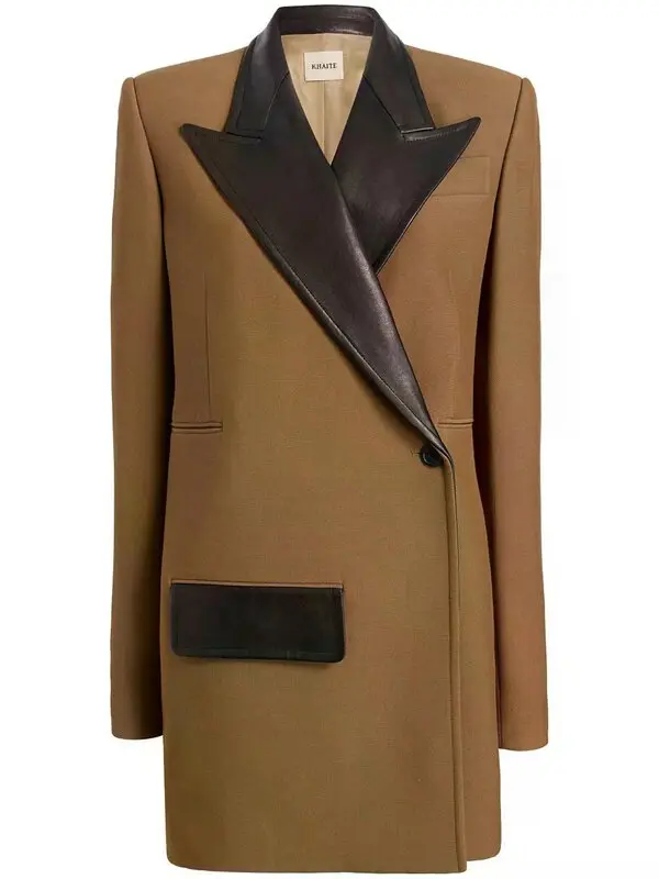 Khaite The Jacobson Asymmetric Blazer