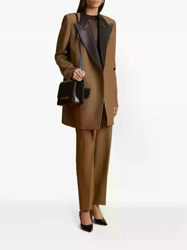Khaite The Jacobson Asymmetric Blazer