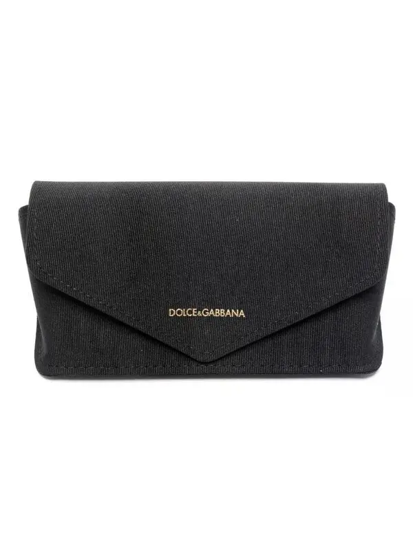 Dolce & Gabbana Square Frame Sunglasses With Logo Plaque