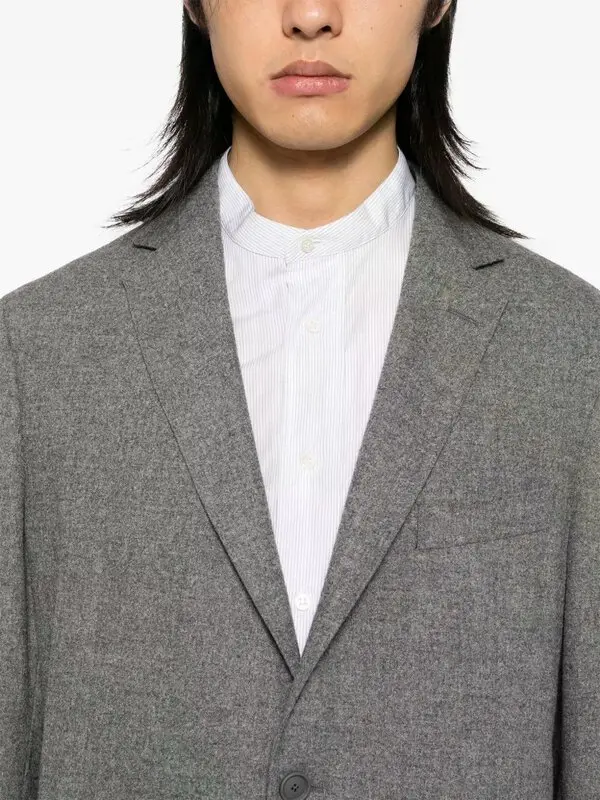BOSS Single-breasted Blazer - Grey